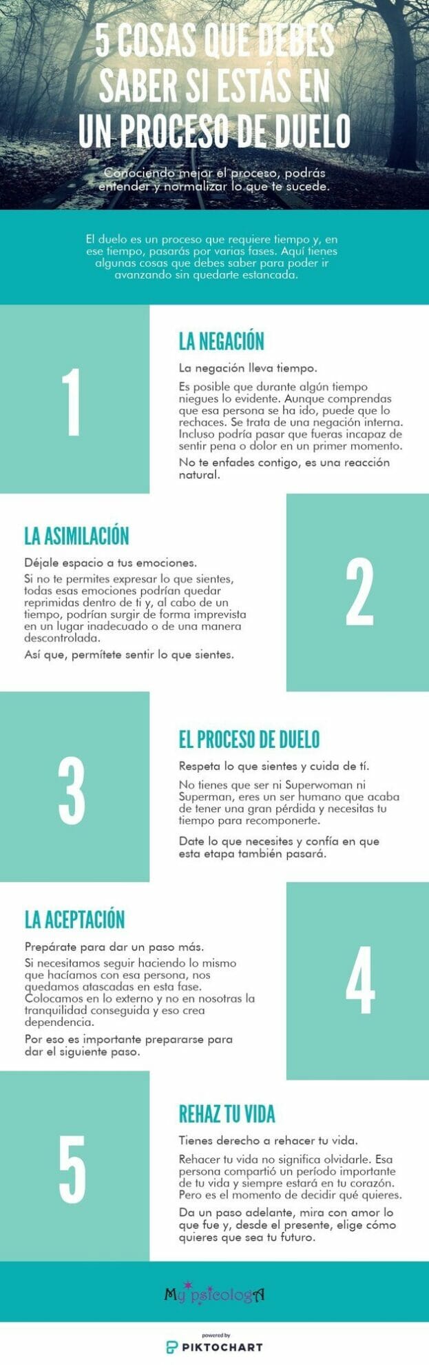 5 cosas importantes que has de saber si estás en un proceso de duelo ...